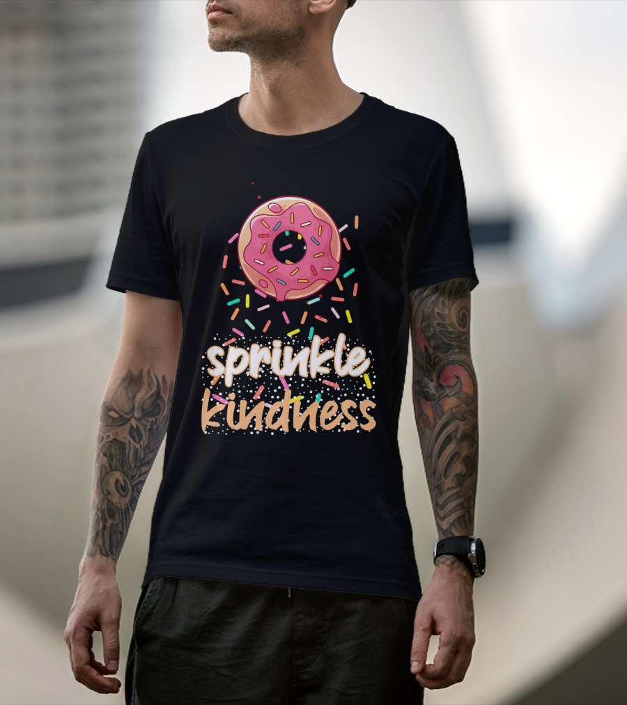Sprinkle Kindness Donut Costume Ant T-Shirt