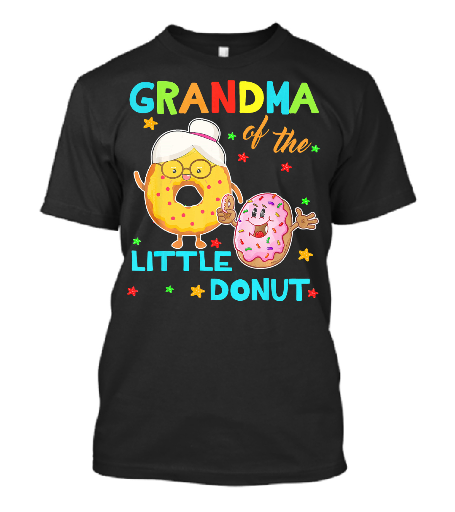 GRANDMA OF THE LITTLE DONUT T-Shirt