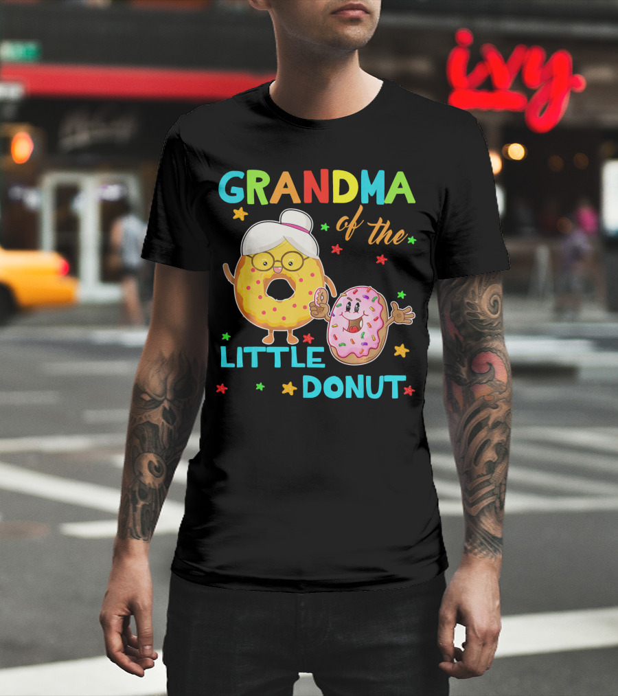 GRANDMA OF THE LITTLE DONUT T-Shirt