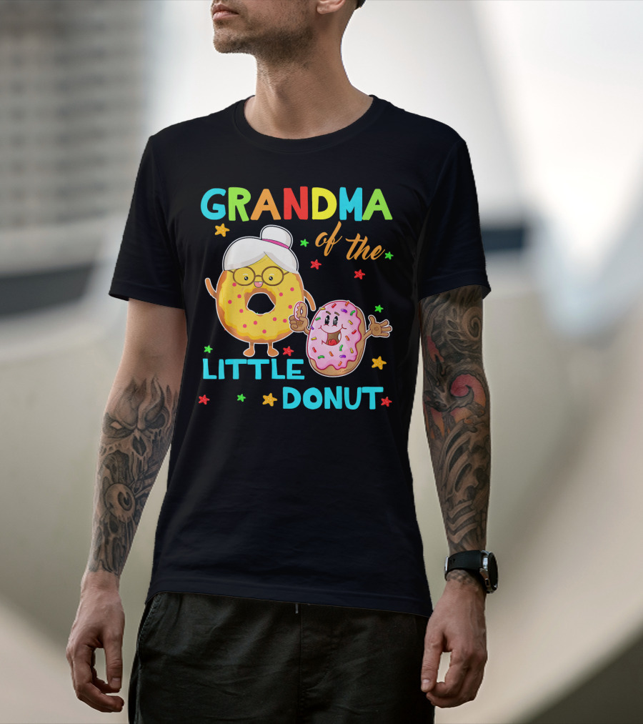 GRANDMA OF THE LITTLE DONUT T-Shirt