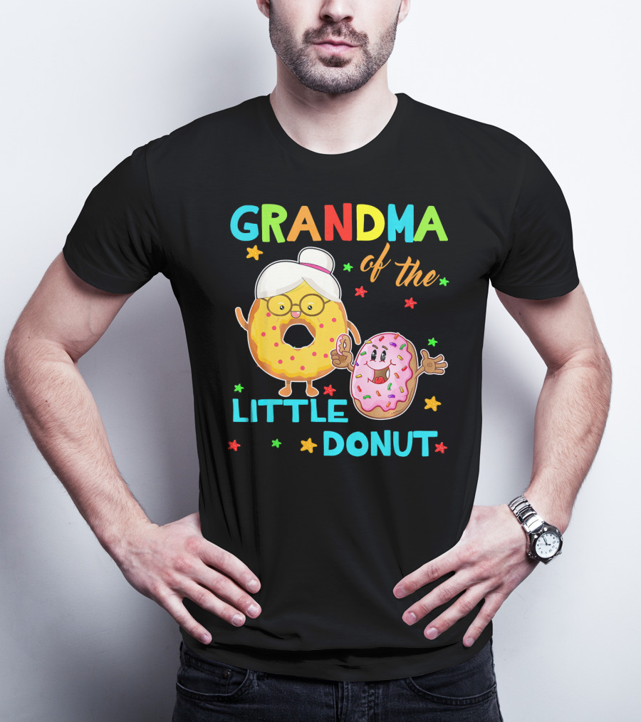 GRANDMA OF THE LITTLE DONUT T-Shirt
