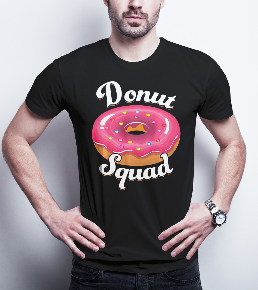 Donut Squad Sweet Treat Delight T-Shirt