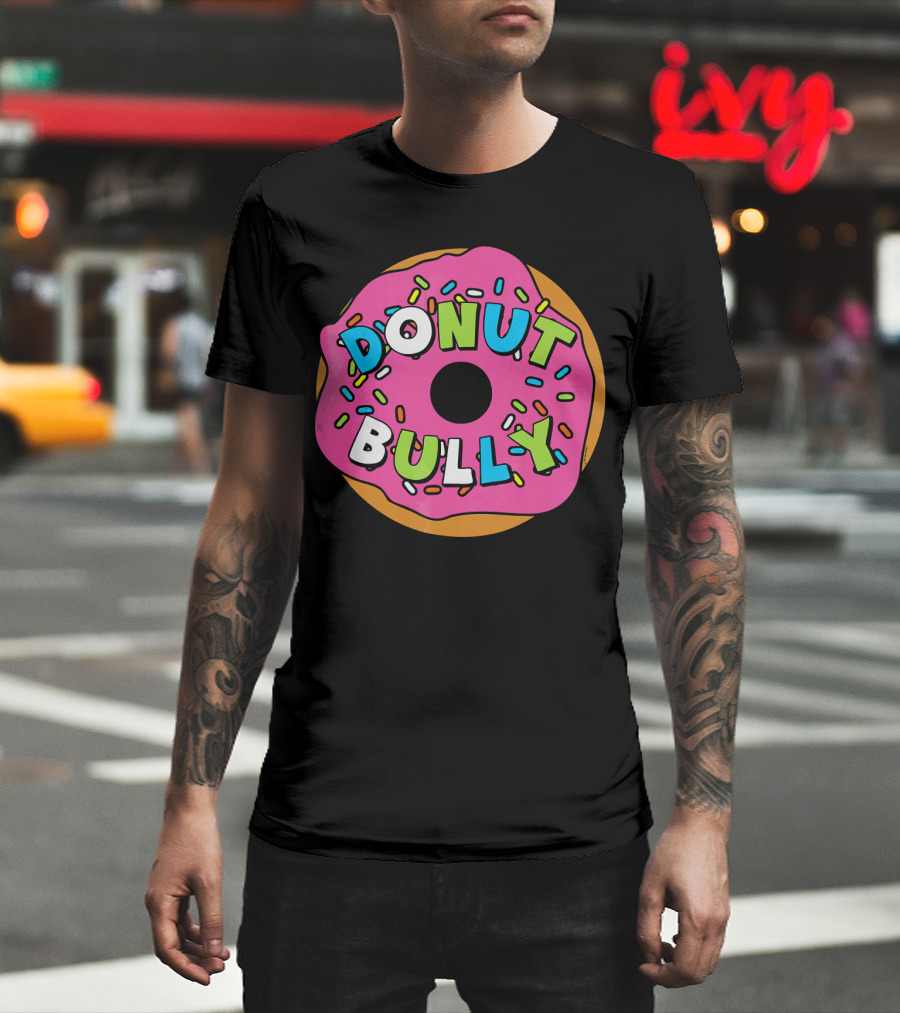 Choose Kind Movement Donut Bully Anti-Bullying Message T-Shirt