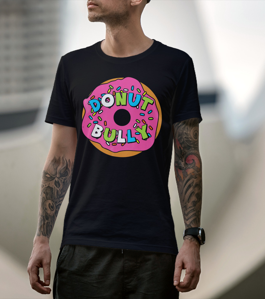 Choose Kind Movement Donut Bully Anti-Bullying Message T-Shirt