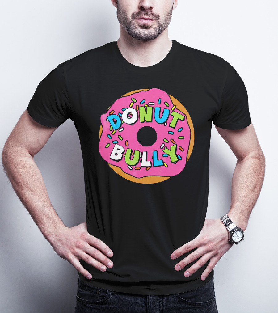 Choose Kind Movement Donut Bully Anti-Bullying Message T-Shirt