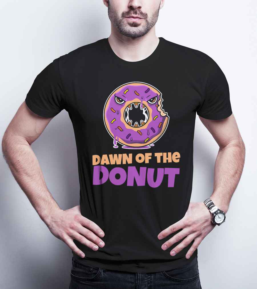 Dawn Of The Donut Lover Zo T-Shirt
