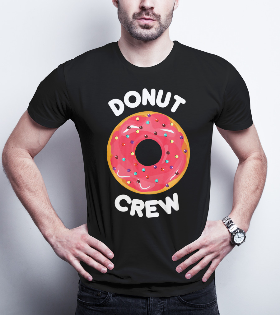 Donut Crew Sprinkles Party T-Shirt