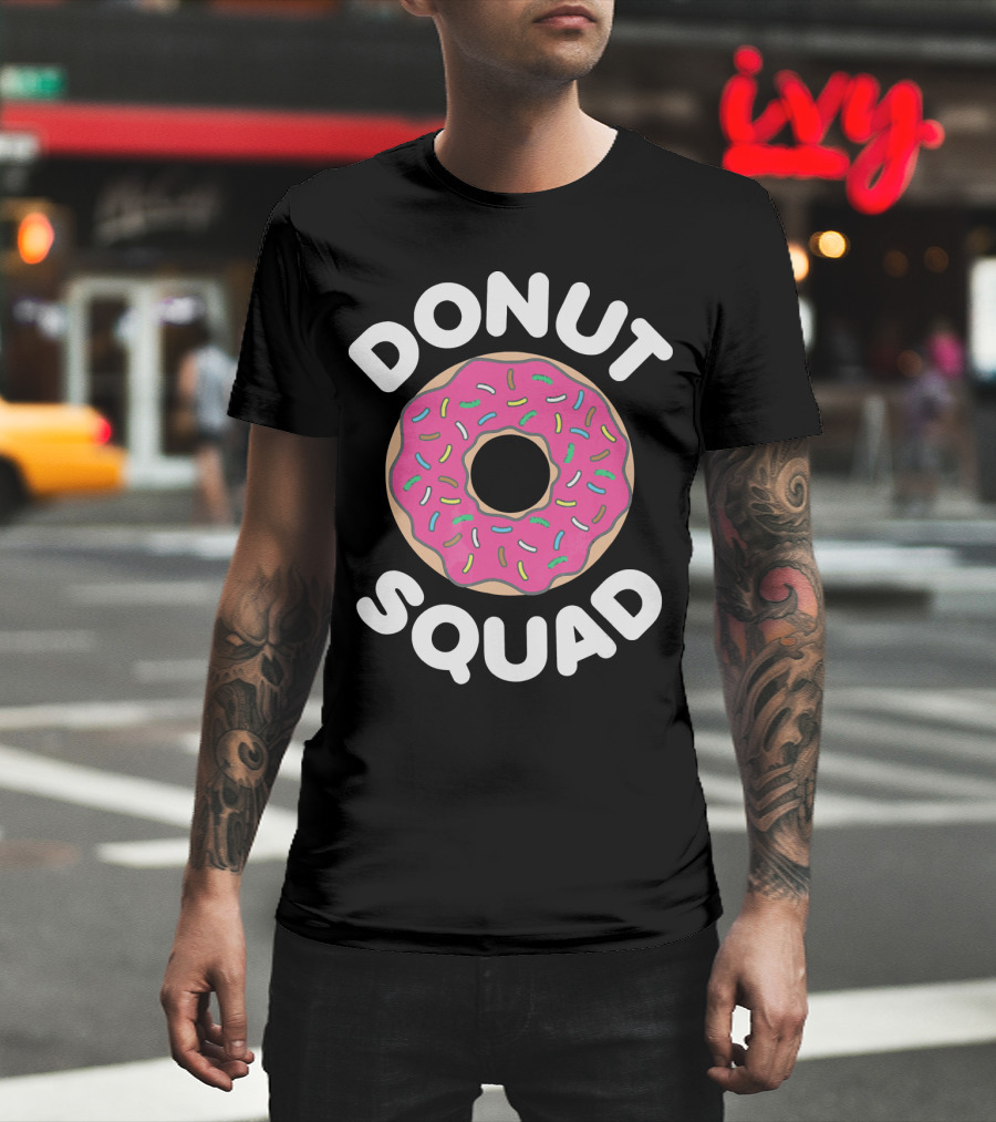 DONUT SQUAD LOVE STRAWBERRY SPRINK T-Shirt