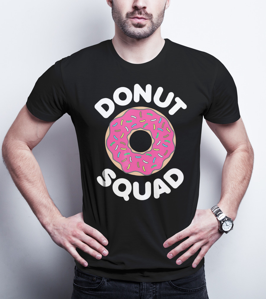 DONUT SQUAD LOVE STRAWBERRY SPRINK T-Shirt