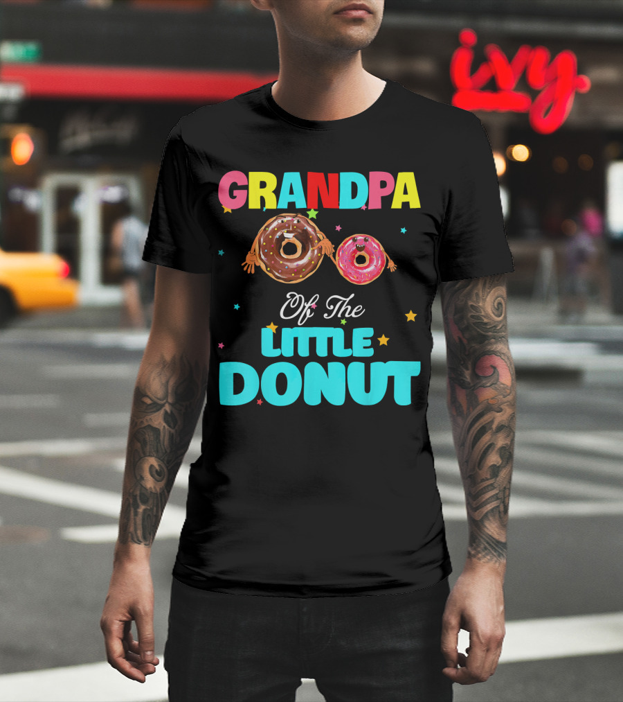 Grandpa Of The Little Donut T-Shirt
