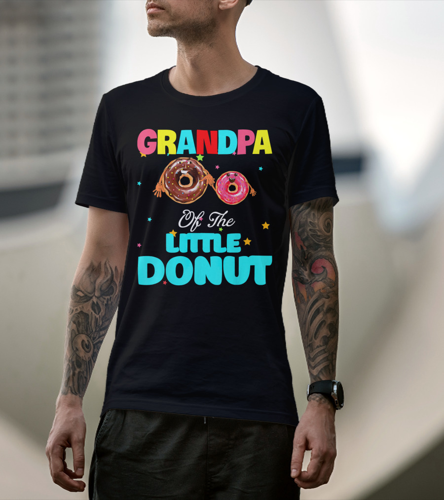 Grandpa Of The Little Donut T-Shirt