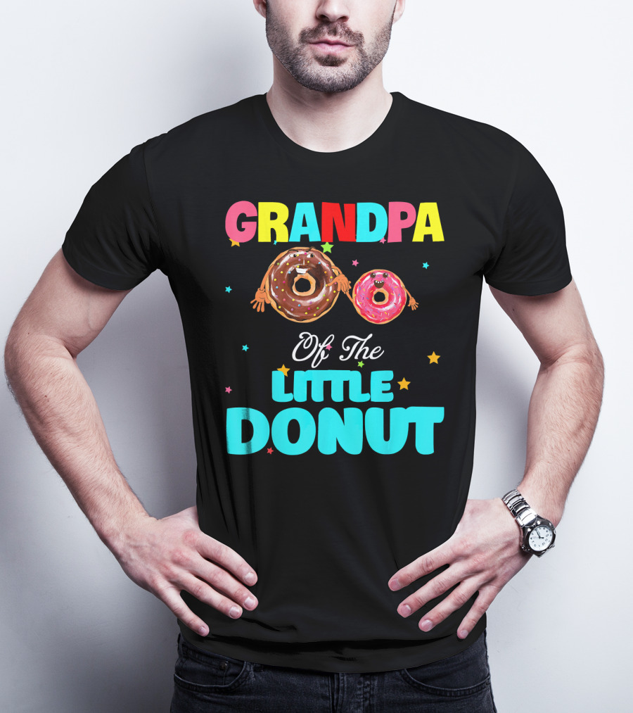 Grandpa Of The Little Donut T-Shirt