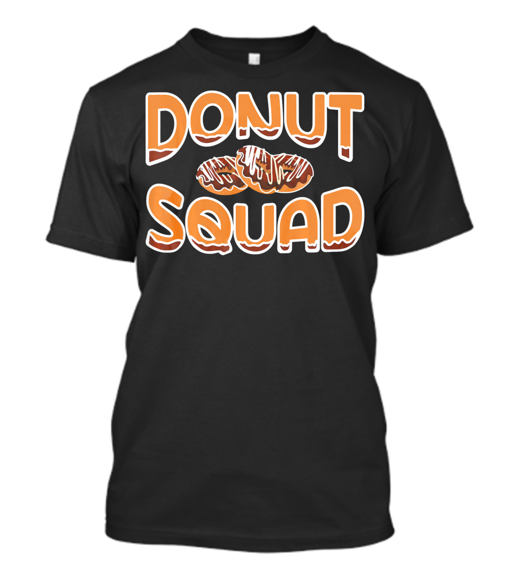 Donut Squad Funny Sprinkle Donuts Lover T-Shirt
