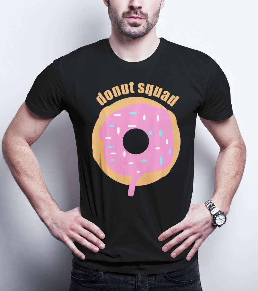 Donut Squad Funny Foodie Bakery T-Shirt