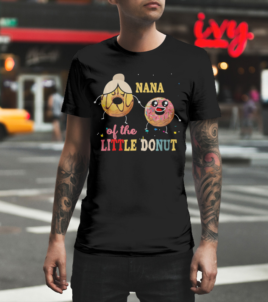 Nana Of The Little Donut Fun T-Shirt