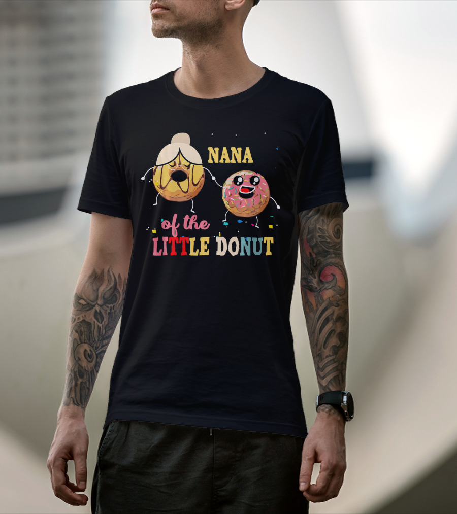 Nana Of The Little Donut Fun T-Shirt