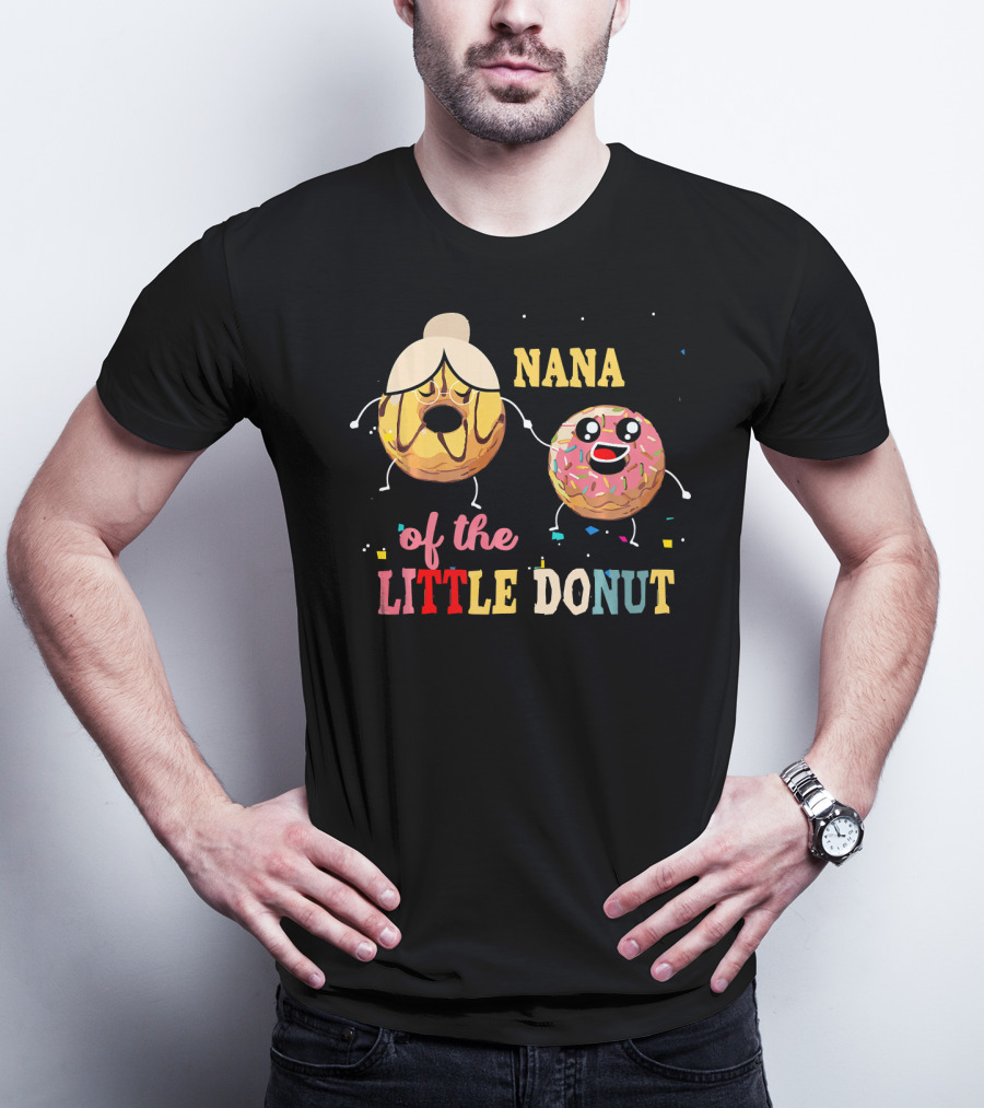Nana Of The Little Donut Fun T-Shirt