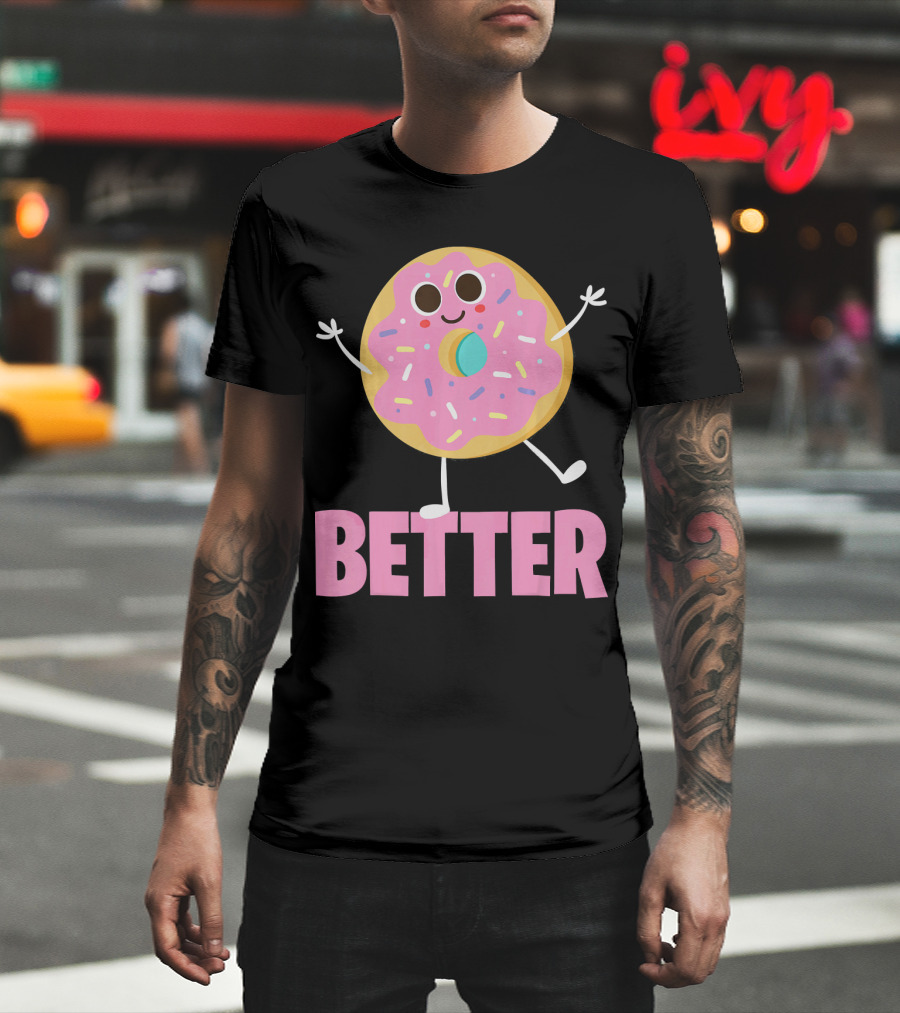 Better Together Part 1 Donut Dancing With Sprinkles T-Shirt