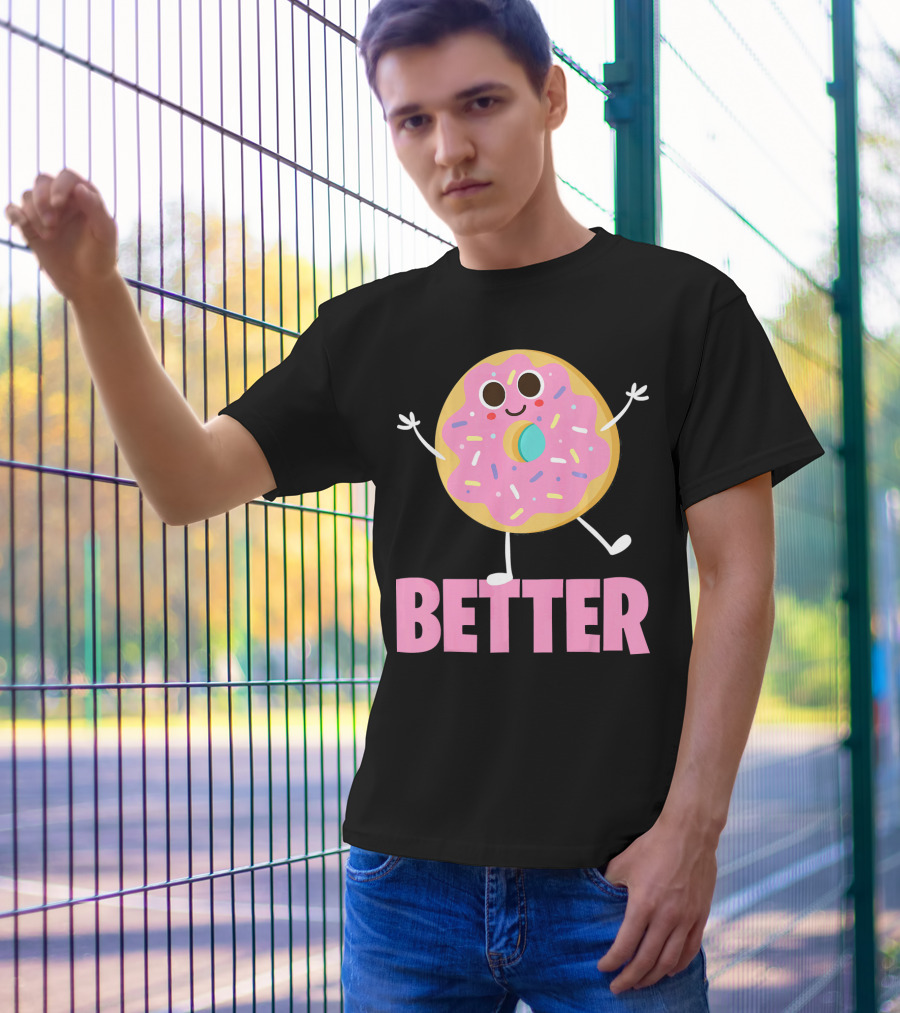 Better Together Part 1 Donut Dancing With Sprinkles T-Shirt