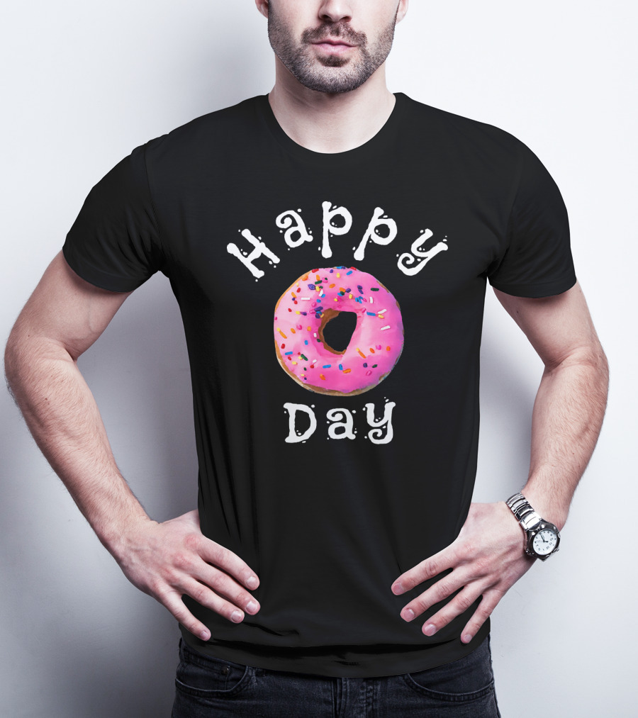 Happy Donut Day T-Shirt