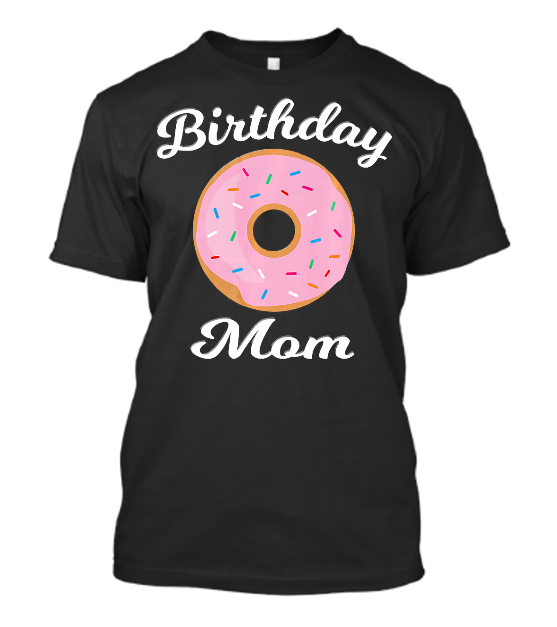 Birthday Mom Donut Theme Party T-Shirt