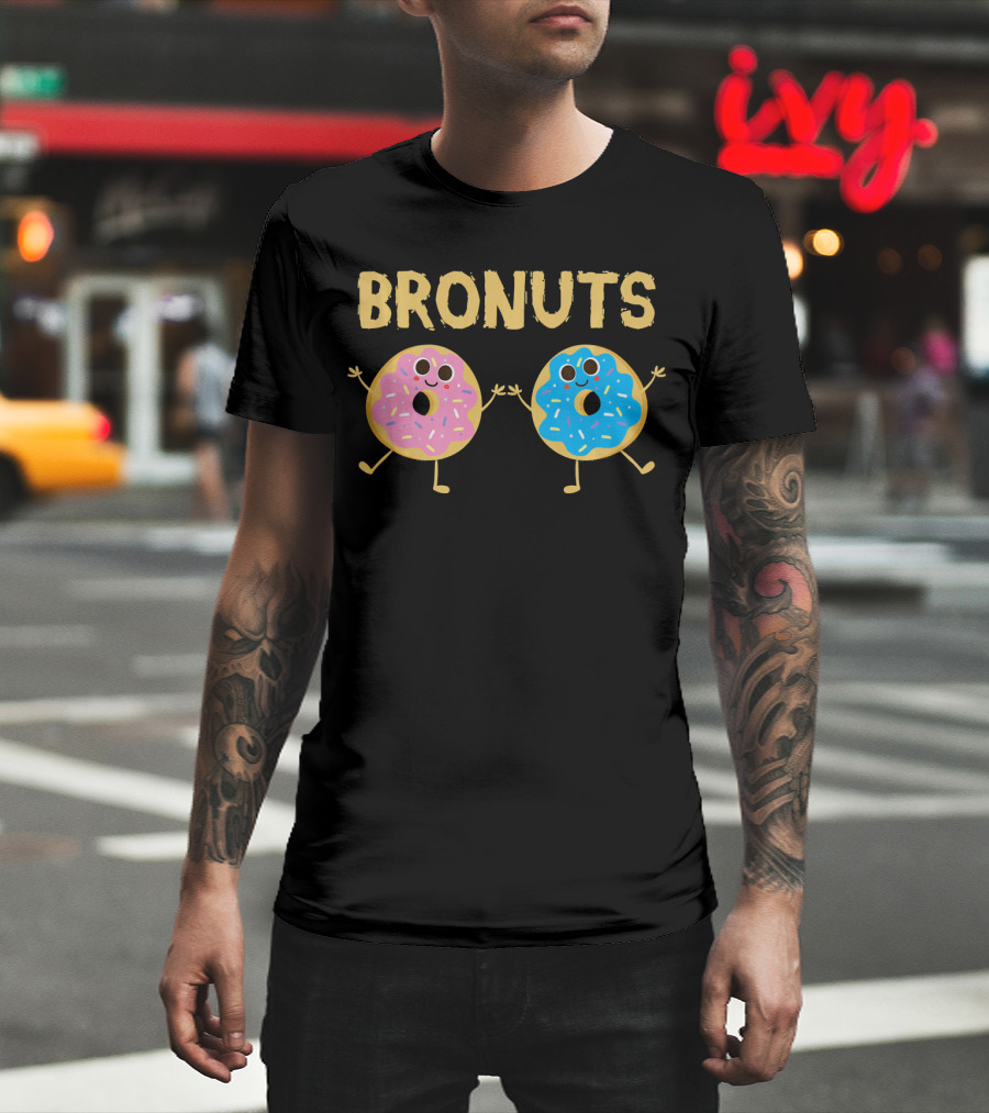BRONUTS Donut Best Foodie Friends Like Sprinkles T-Shirt