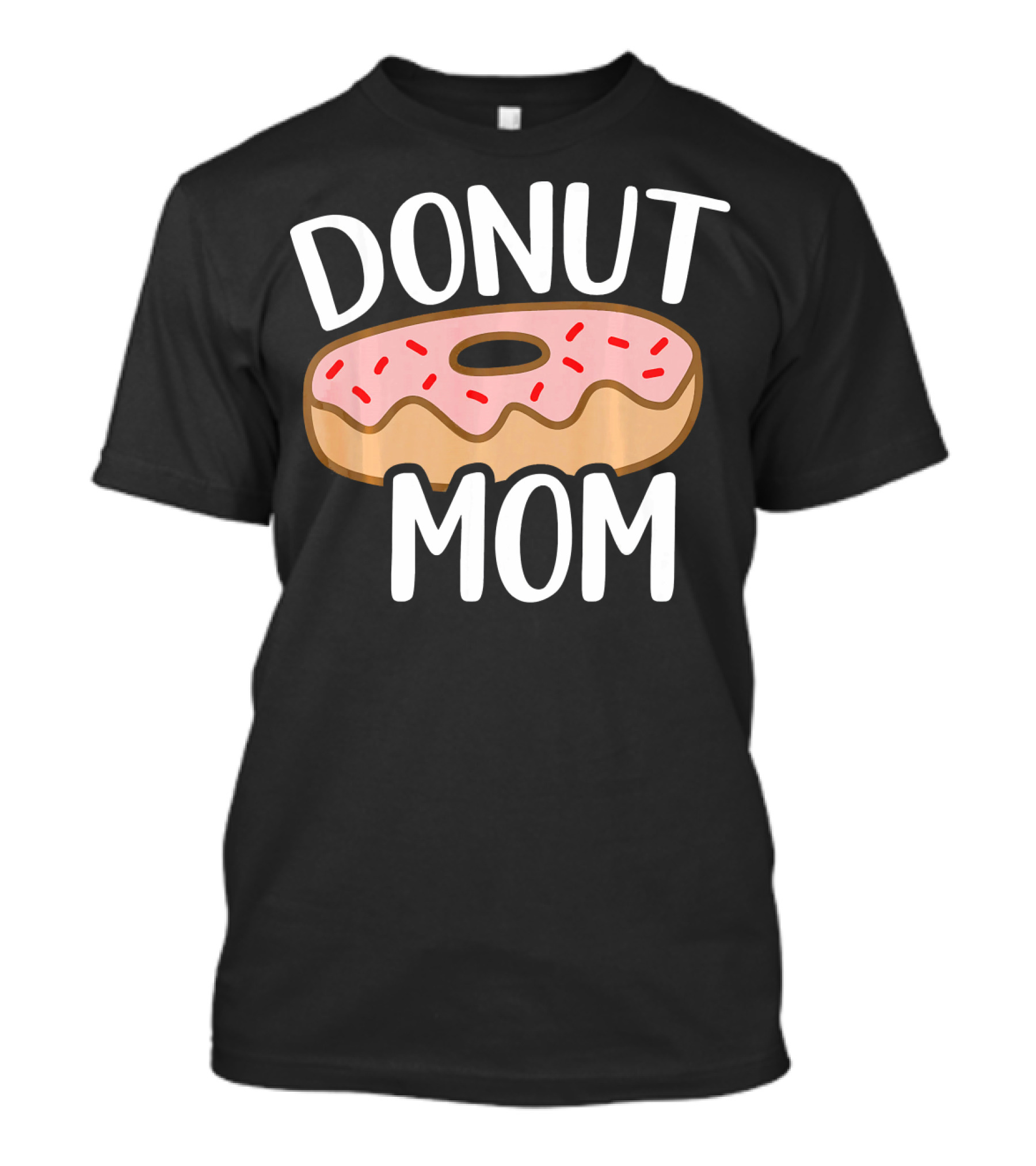 Donut Mom Birthday Party T-Shirt
