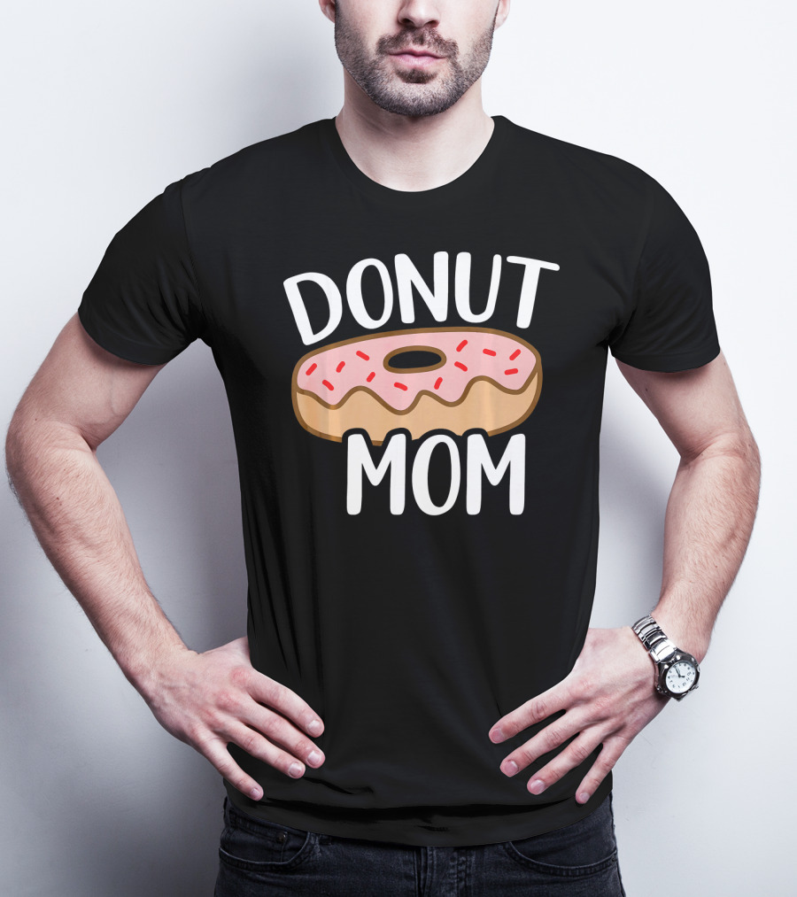 Donut Mom Birthday Party T-Shirt