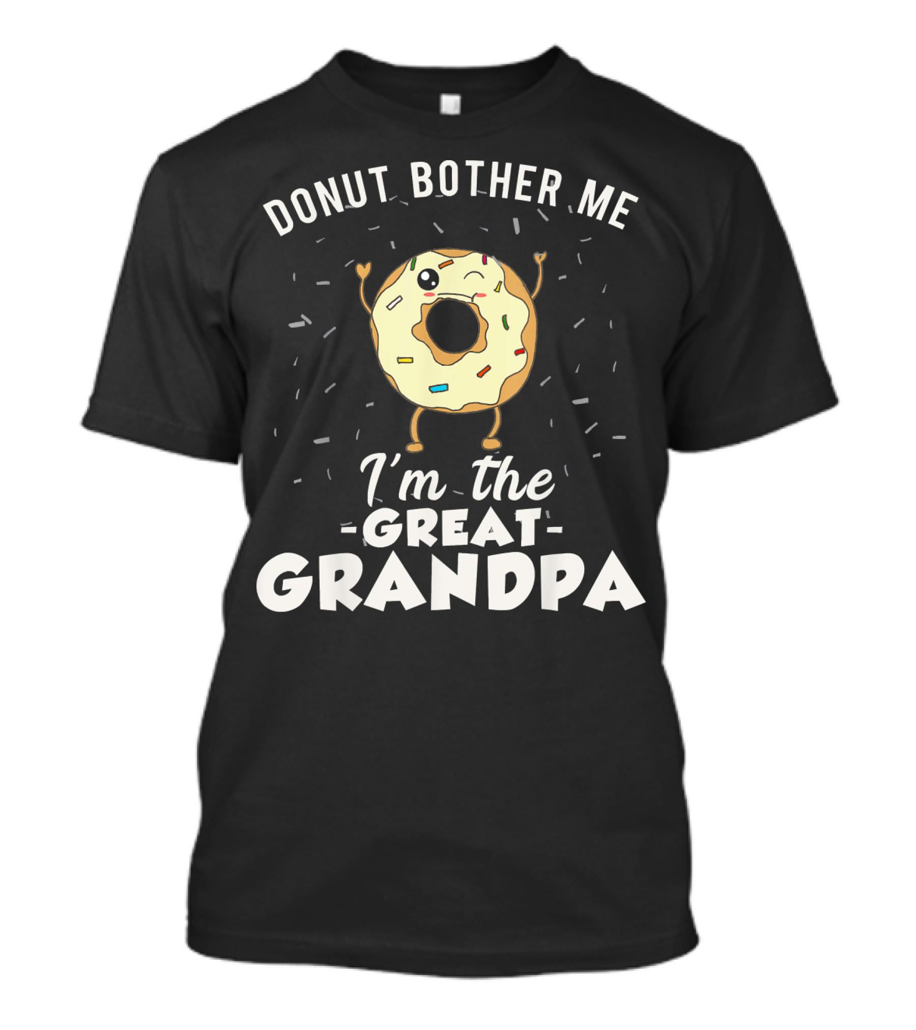 Donut Bother Me I'm The Great Grandpa T-Shirt