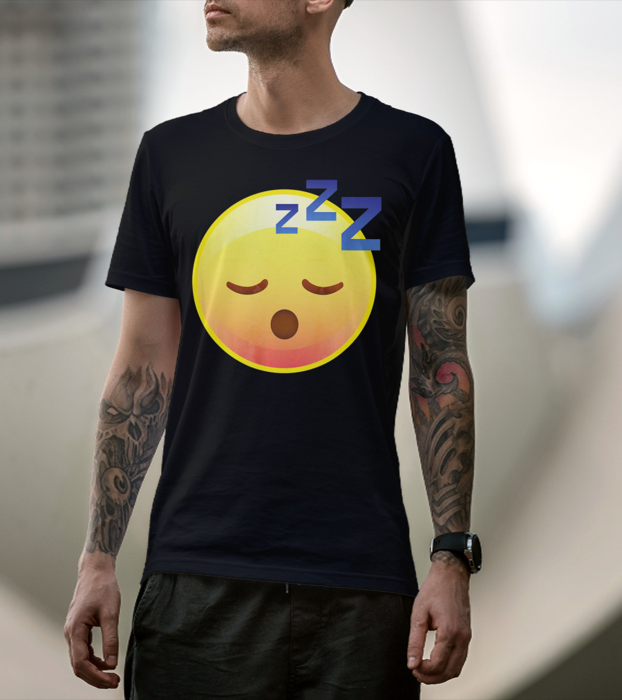Cute Sleeping Emoji Perfect Zzz T-Shirt