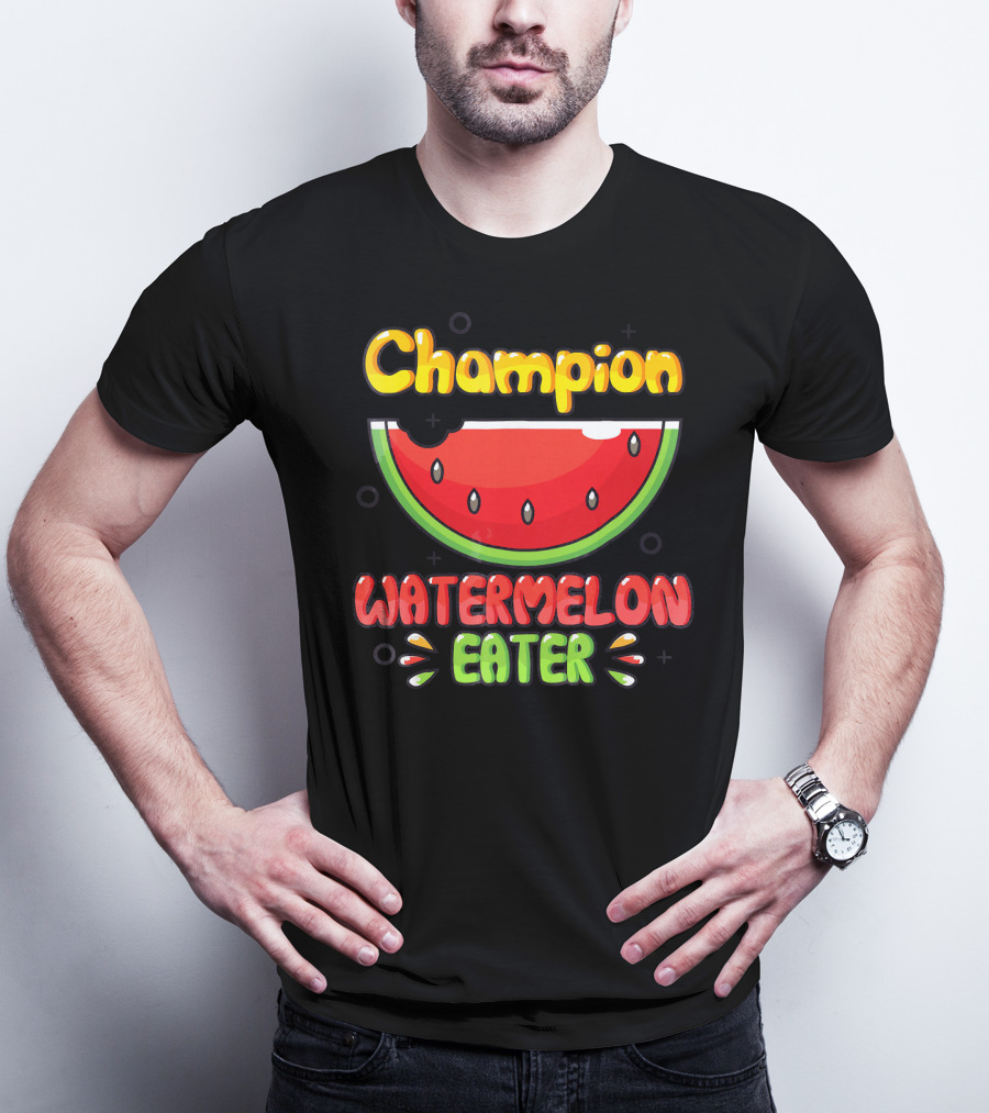 Champion Watermelon Eater T-Shirt