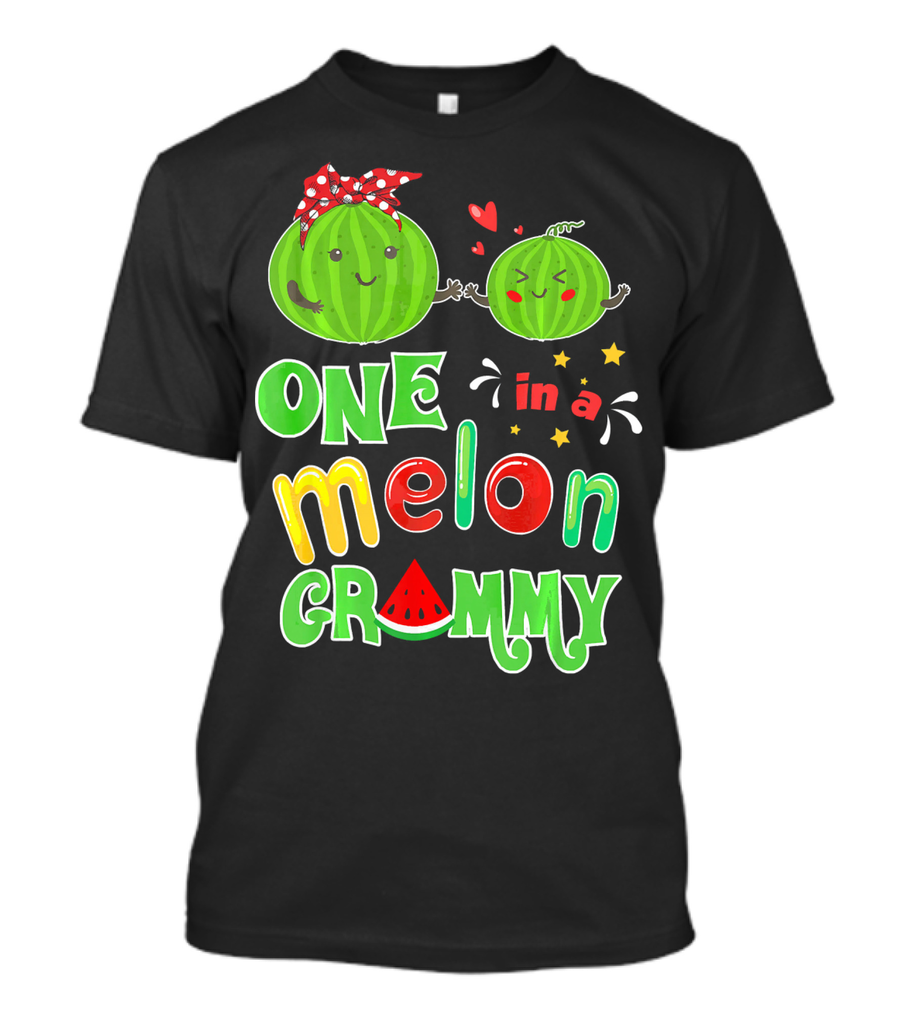 One In A Melon Grammy Summer Tropica T-Shirt