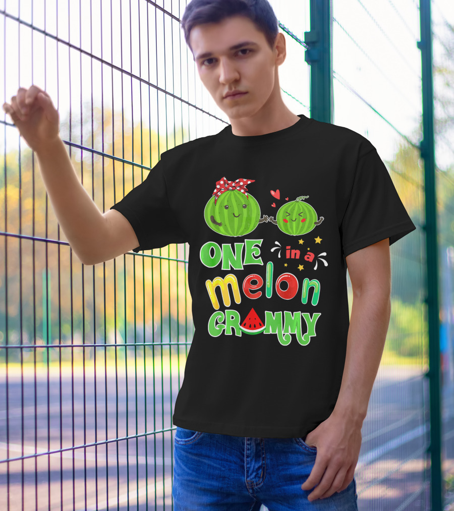 One In A Melon Grammy Summer Tropica T-Shirt