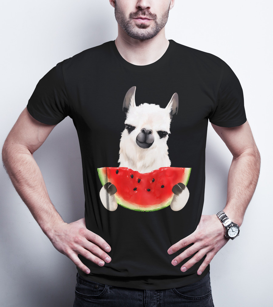 Llama Llama Loves Watermelon T-Shirt