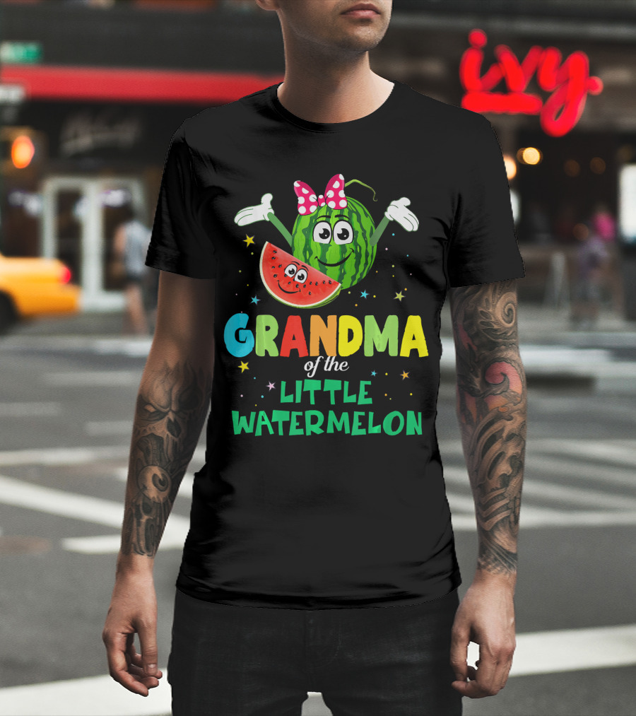 GRANDMA Of The LITTLE WATERMELON T-Shirt