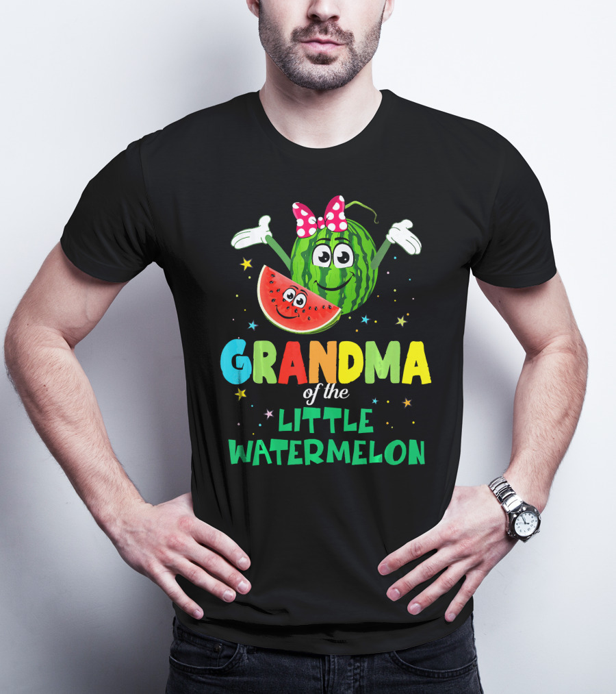 GRANDMA Of The LITTLE WATERMELON T-Shirt