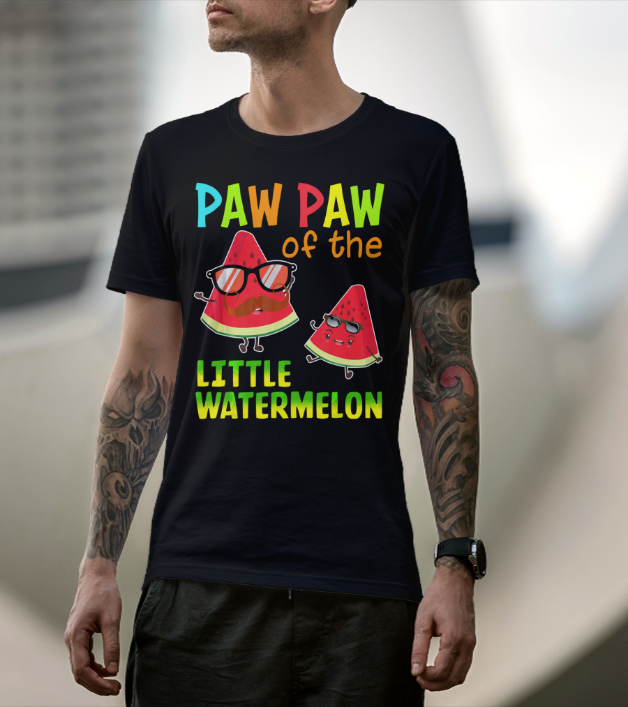 PAW PAW Of The Little Watermelon T-Shirt