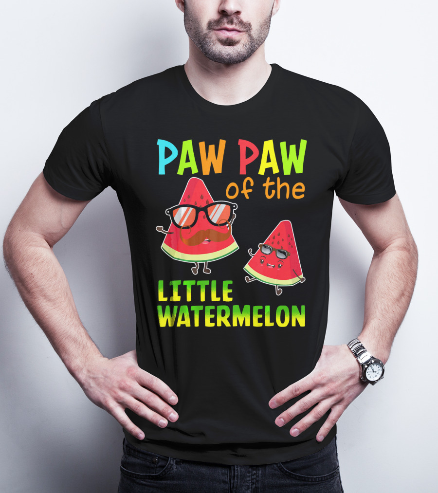 PAW PAW Of The Little Watermelon T-Shirt