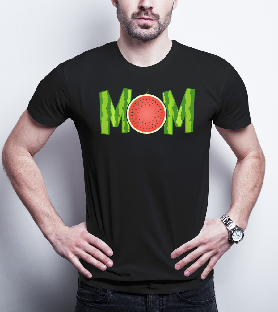 Mom Watermelon Humor T-Shirt