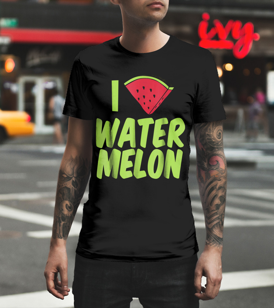 Watermelon Love Slice T-Shirt