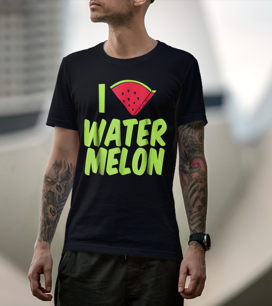 Watermelon Love Slice T-Shirt