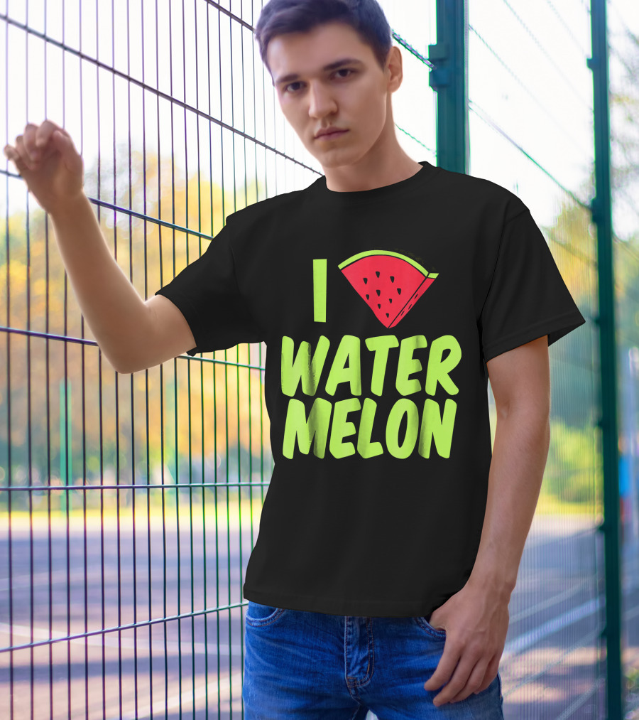 Watermelon Love Slice T-Shirt