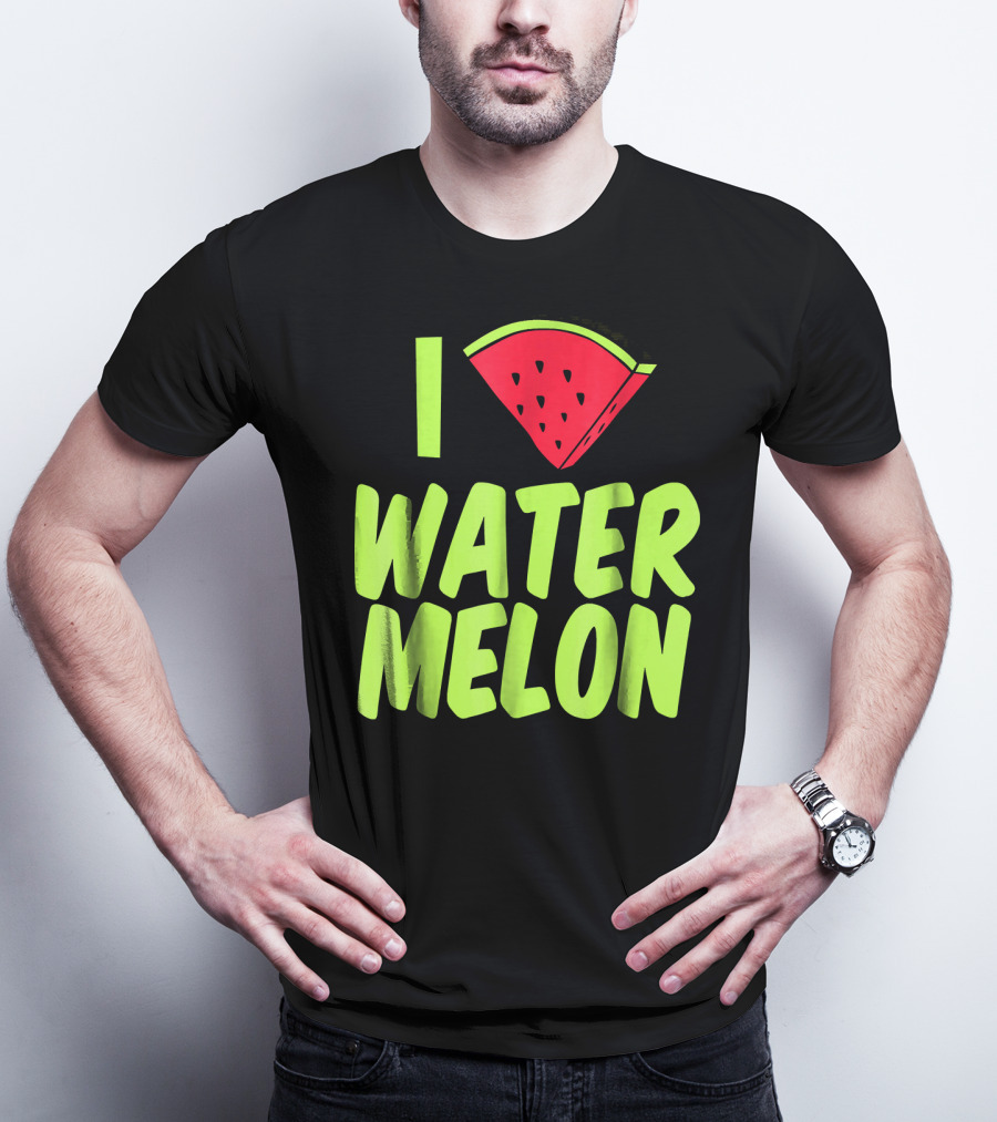 Watermelon Love Slice T-Shirt