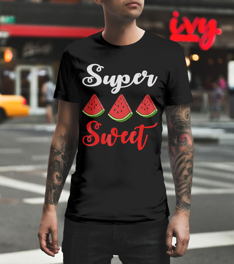 Super Sweet Watermelon Slices T-Shirt