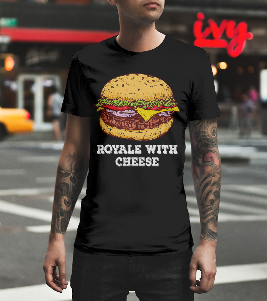 BBQ Royale With Cheese Burger T-Shirt