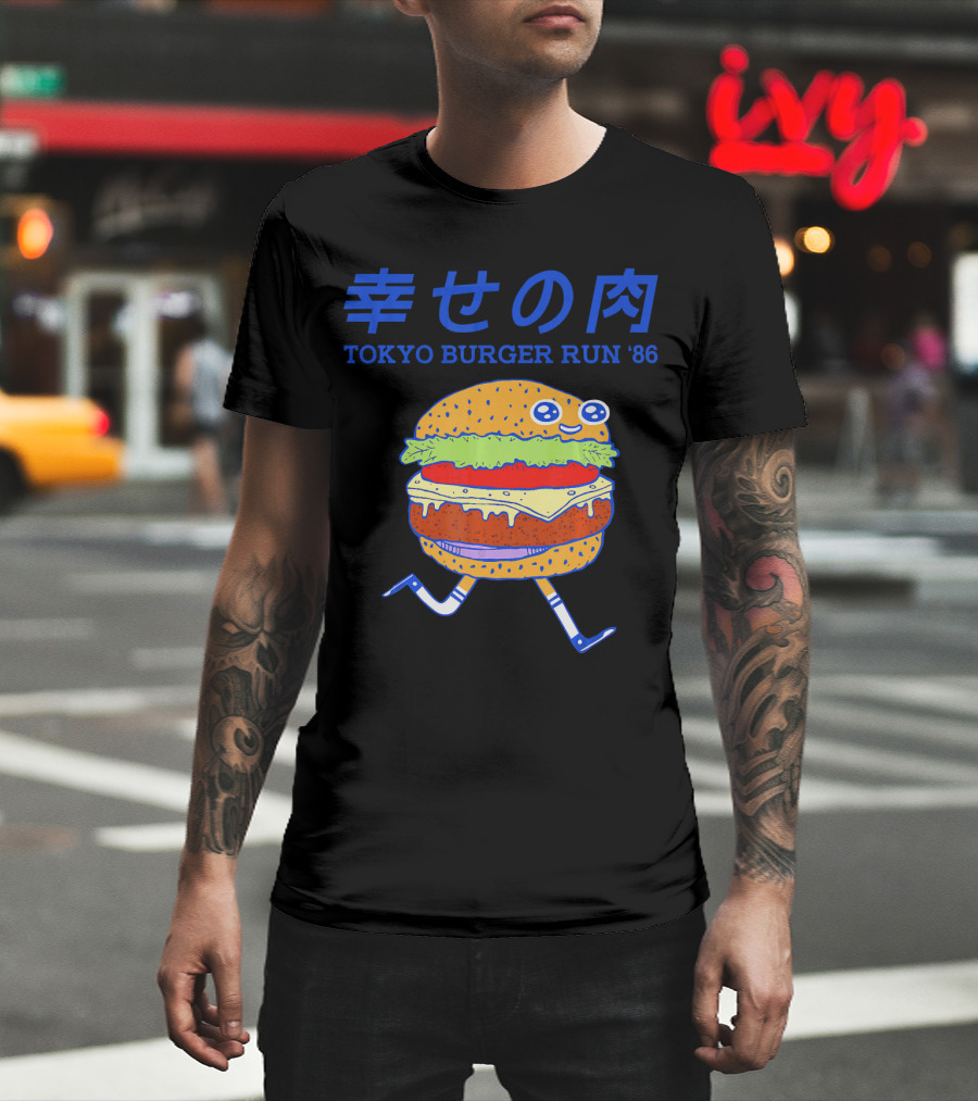 TOKYO BURGER RUN '86 T-Shirt
