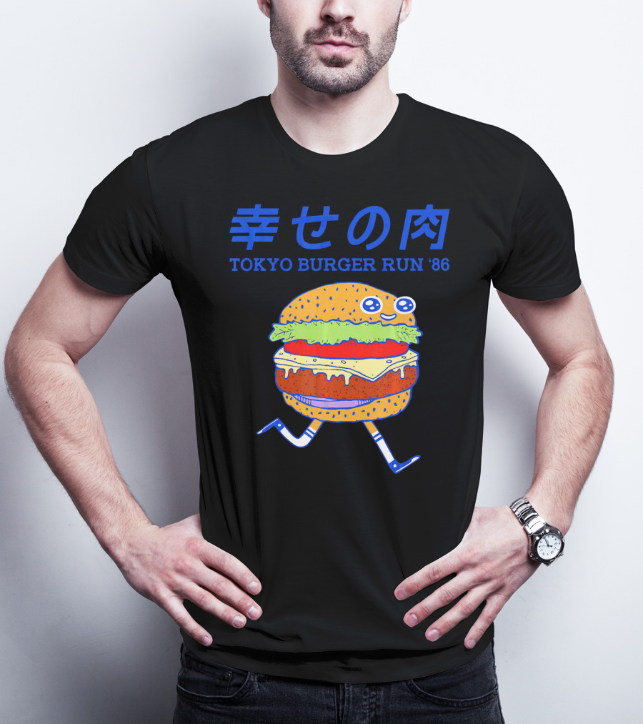 TOKYO BURGER RUN '86 T-Shirt