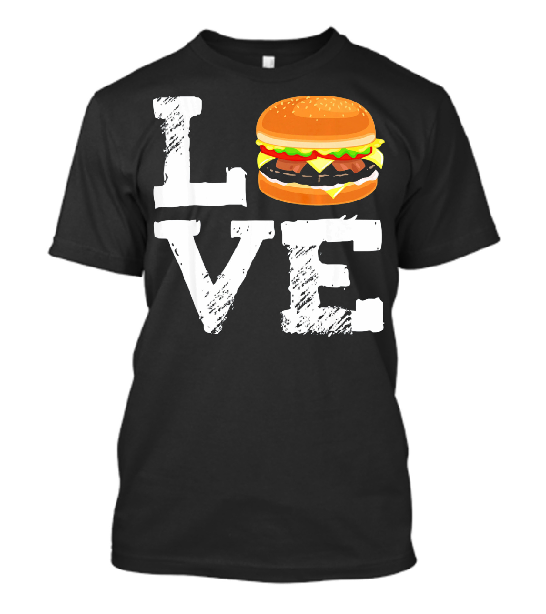 LOVE Hamburger Great T-Shirt