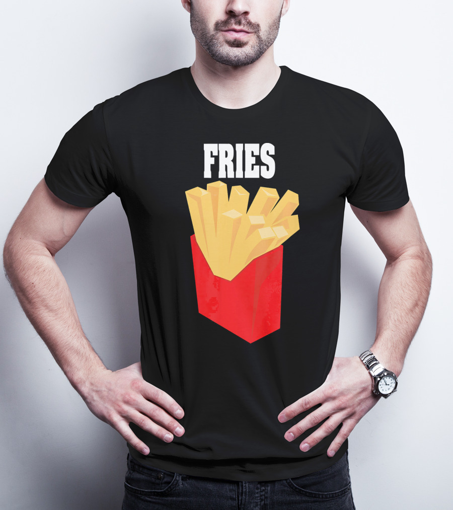 FRIES French Fries Box T-Shirt