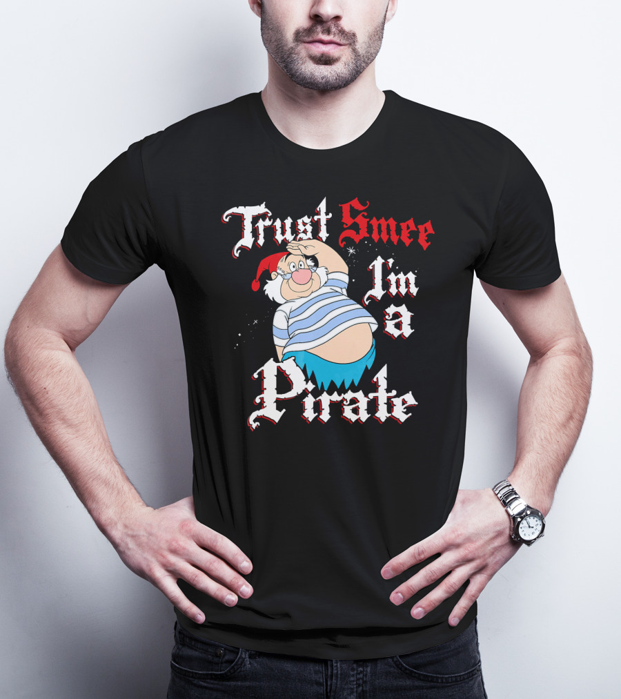 Disney Peter Pan Trust Smee I'm A Pirate T-Shirt